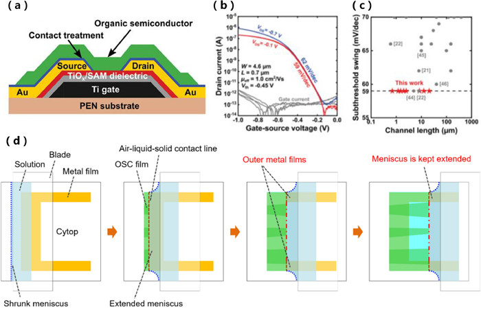 High-performance and multifunctional organic field-effect transistors